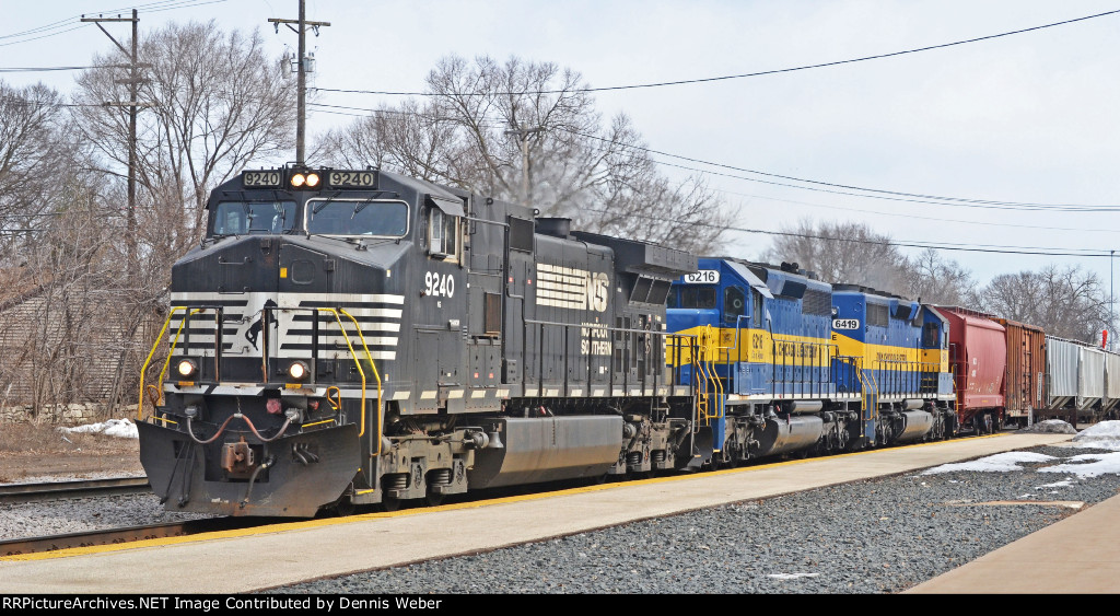 NS 9240, CP's Tomah Sub.